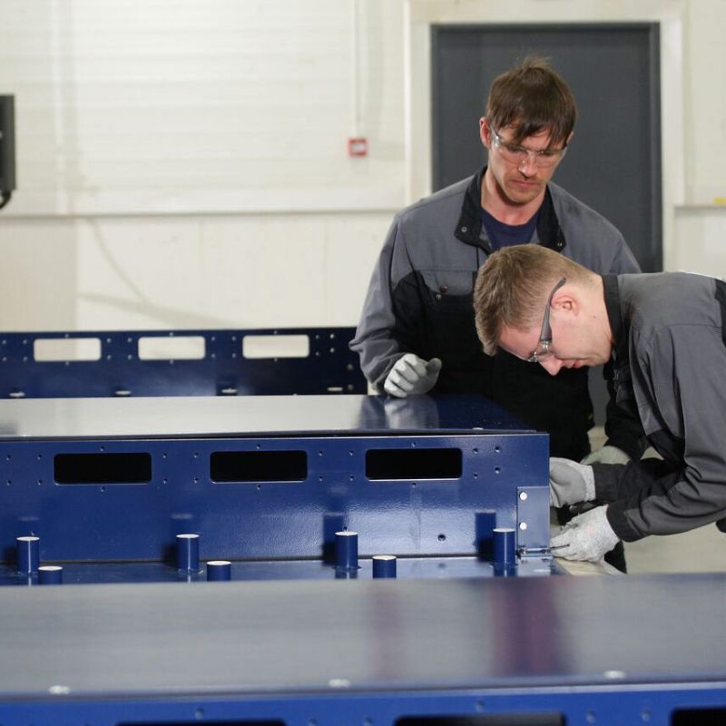 Mild Steel – Aim Production