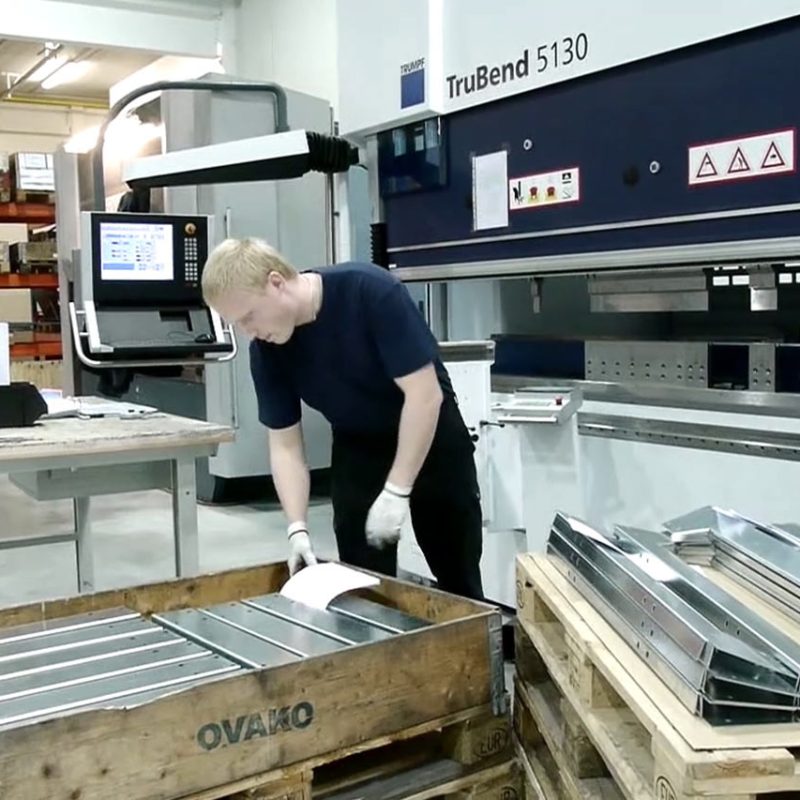 Bending – Aim Production